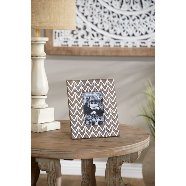 Natural-wood-photo-frame | Wayfair
