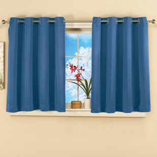 Blue Curtains & Drapes - Wayfair Canada
