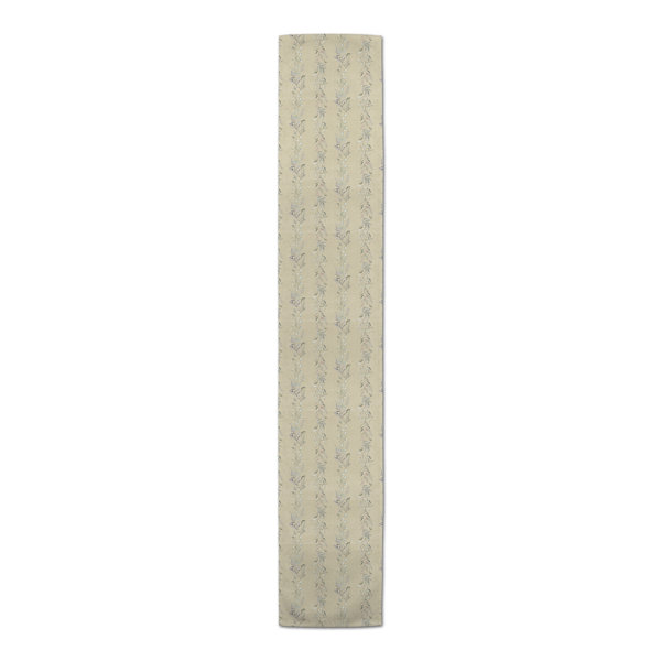 August Grove® Amear Rectangular Floral Cotton Twill Table Runner | Wayfair