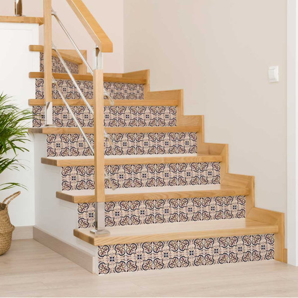 Mi Alma 5" x 5"Vinyl Peel & Stick Mosaic Tile | Wayfair