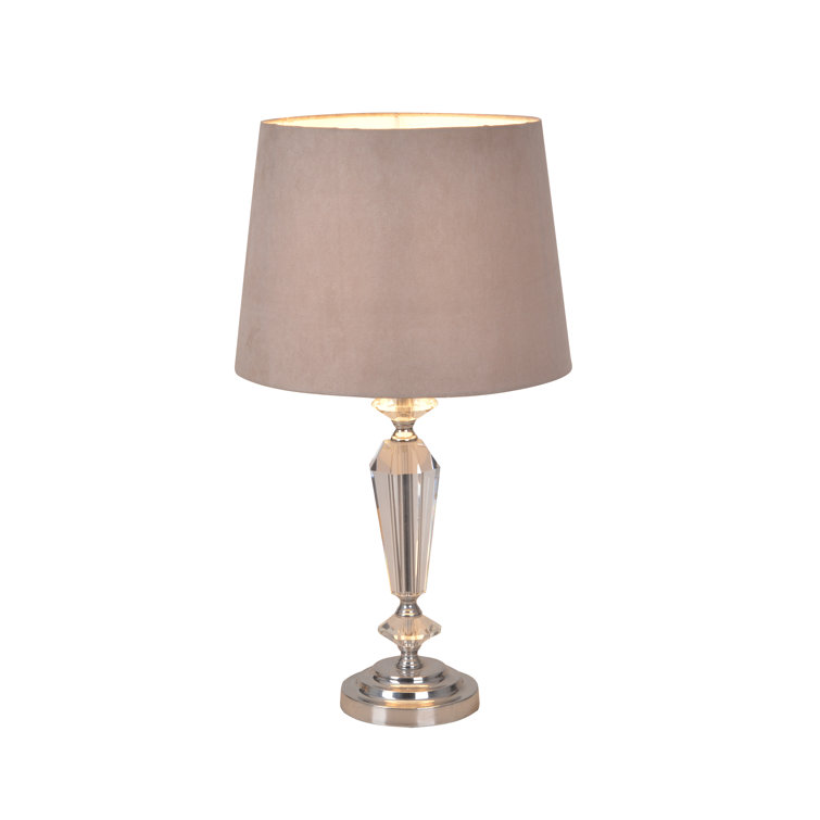 Rosdorf Park Mexborough 50Cm Chrome Table Lamp | Wayfair.co.uk