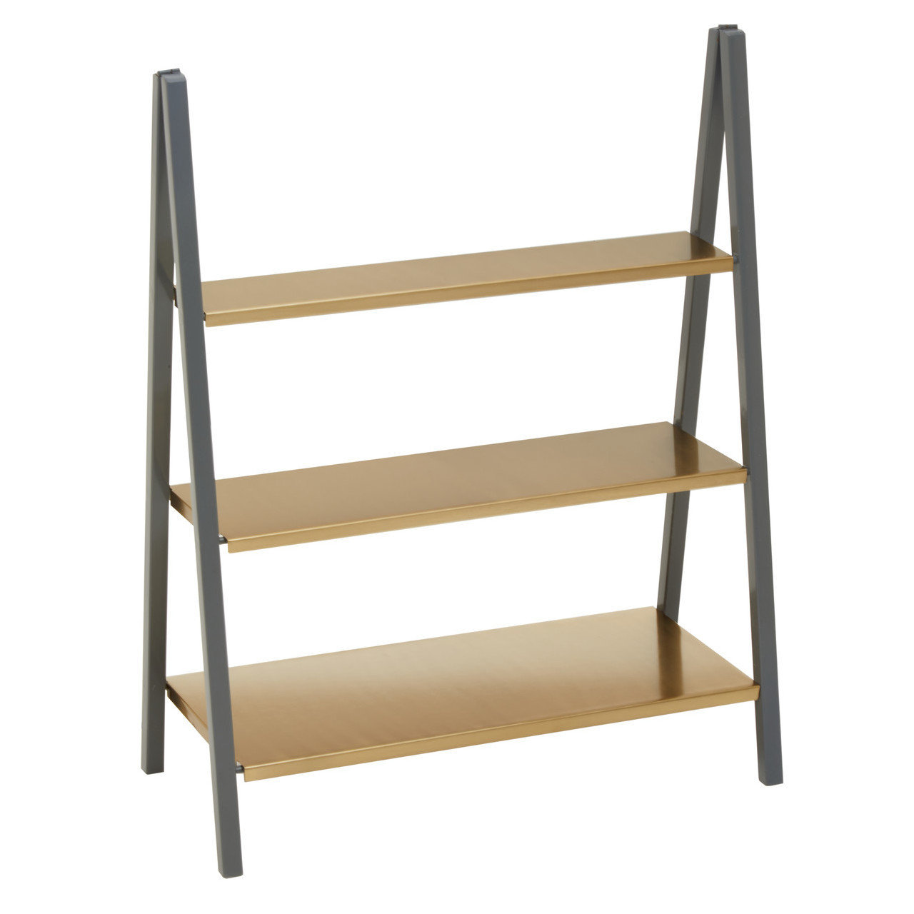 Canora Grey Simona 76cm 3 shelf Shelving Unit | Wayfair.co.uk