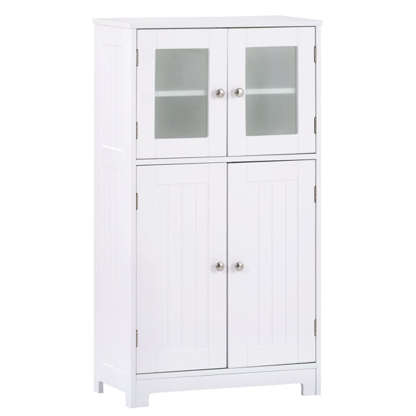 Rosalind Wheeler Asael Freestanding Bathroom Cabinet | Wayfair.co.uk
