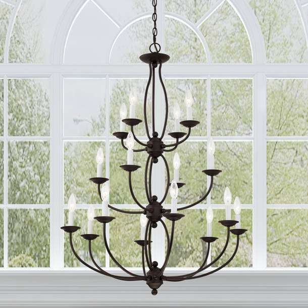 Lark Manor Maynes Steel Candle Wall Light & Reviews | Wayfair
