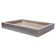 EdenBath Rectangular Infinity Pool Sink - Honed Pietra Grey Marble ...
