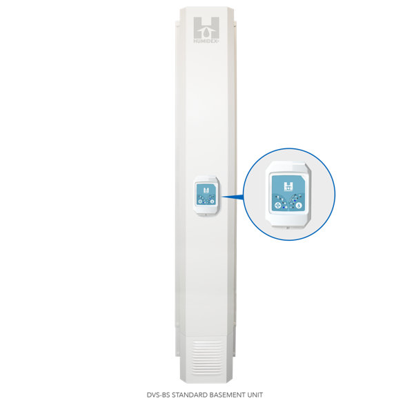 Humidex Basement Digital Ventilation System 95.5" H Dehumidifier ...