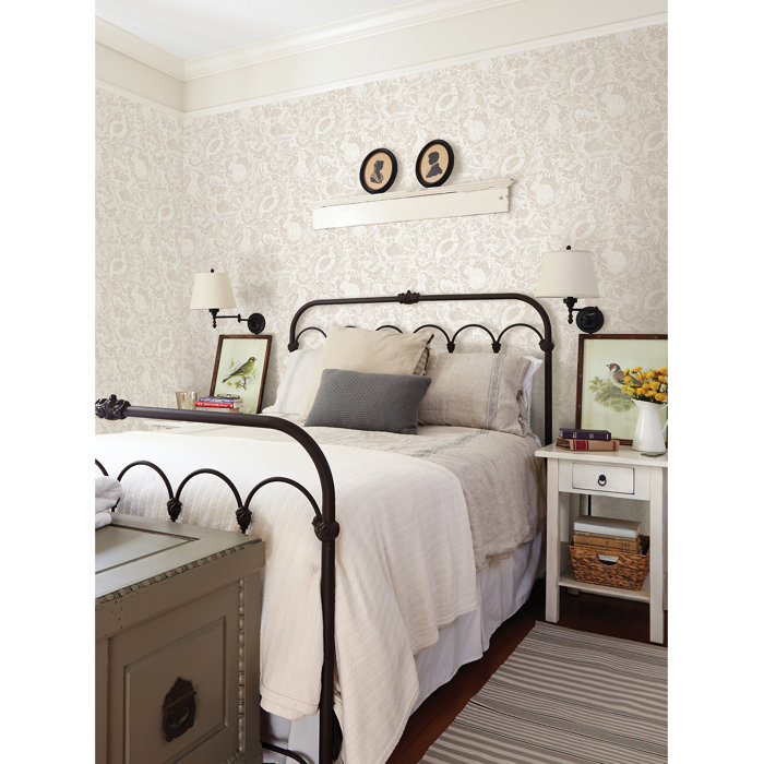 Rosalind Wheeler Delasandro Peel & Stick Abstract Wallpaper & Reviews ...