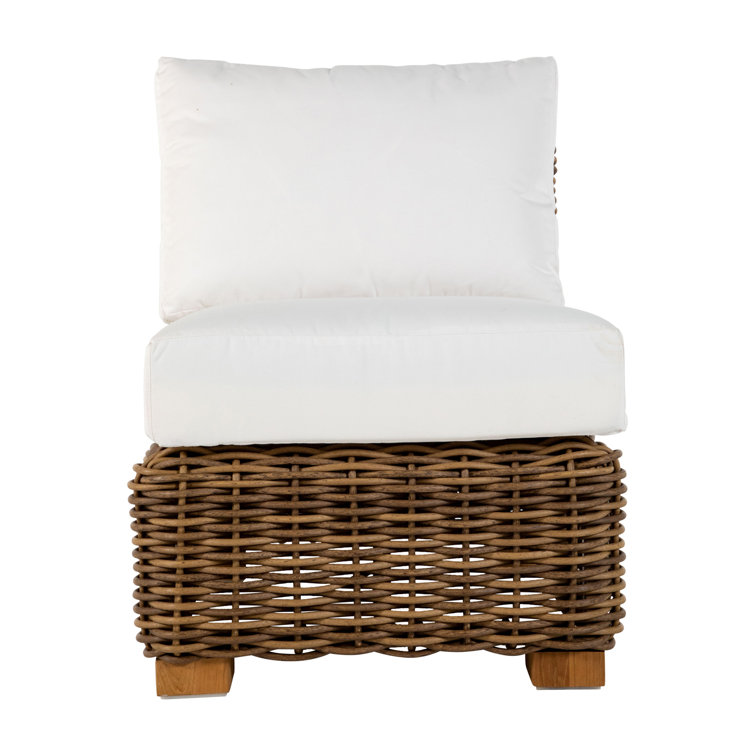 Summer Classics Montauk Patio Chair with Cushions | Wayfair