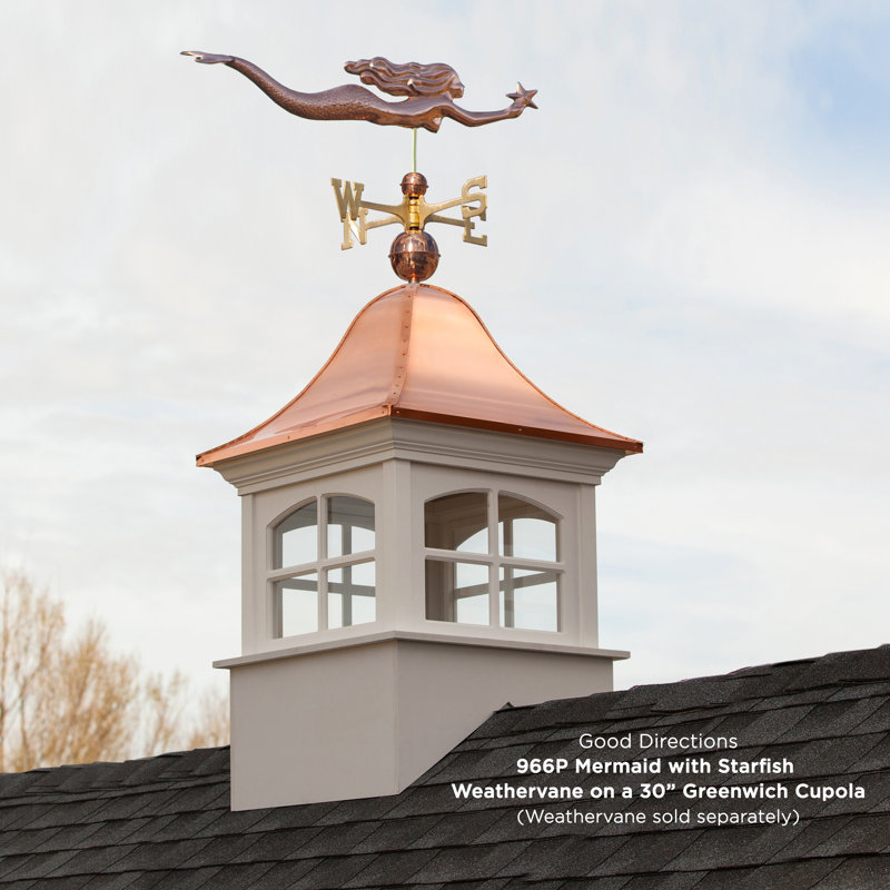 Good Directions Greenwich Vinyl Cupola | Wayfair