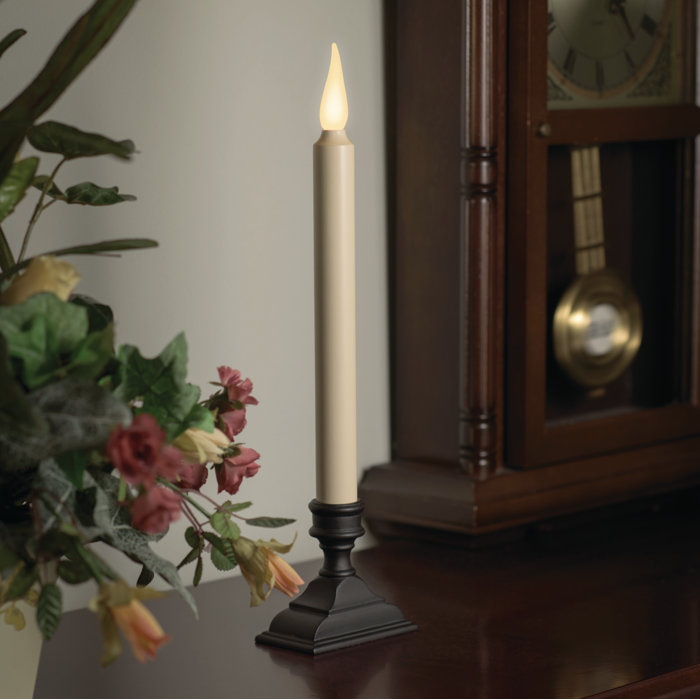 Charlton Home® Warm LED Jumping Unscented Flameless Candle & Reviews ...