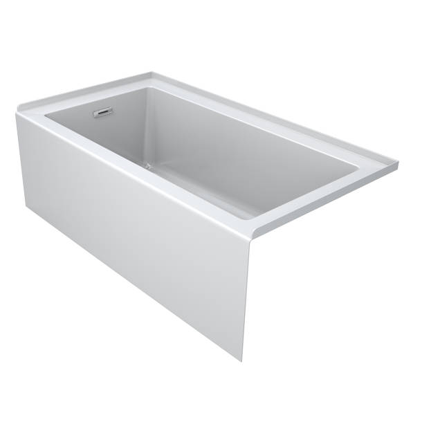 JACUZZI® Comfort 5" Linear™ Drain Stopper Tub Drain With Overflow ...