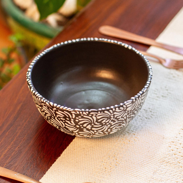 Red Barrel Studio® Saunderton Handmade Ceramic Decorative Bowl | Wayfair