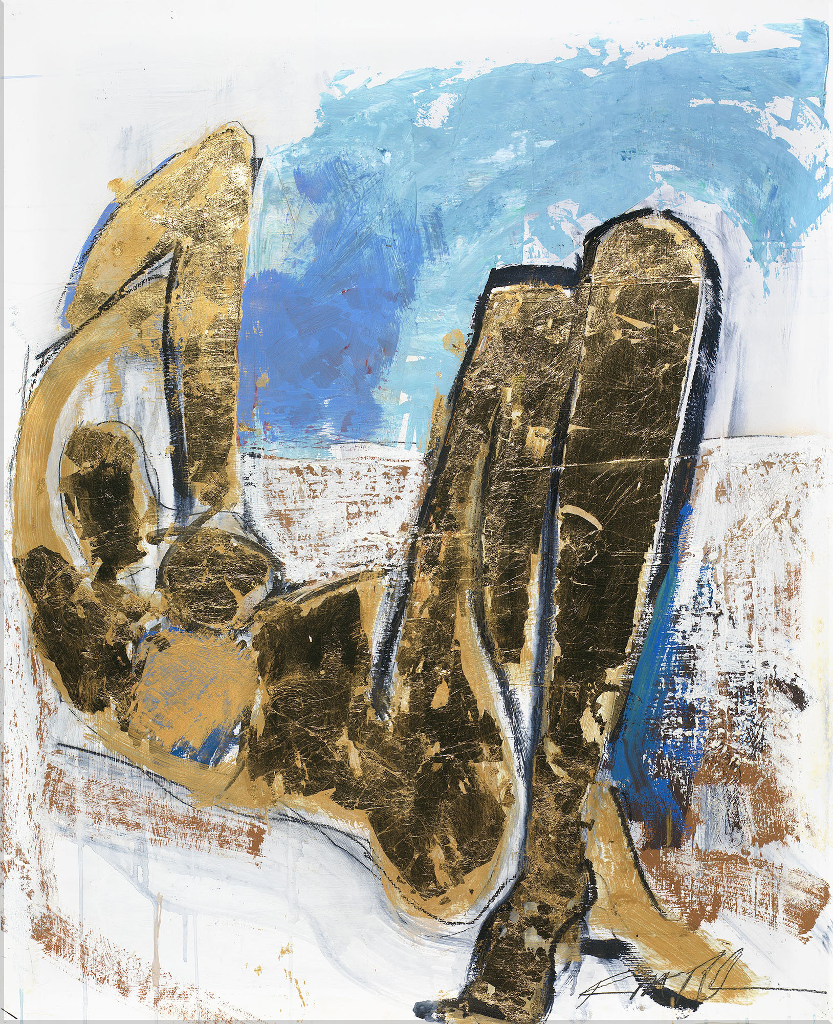 RFA Decor Robert Robinson Bond Girl On Canvas by Robert Robinson ...