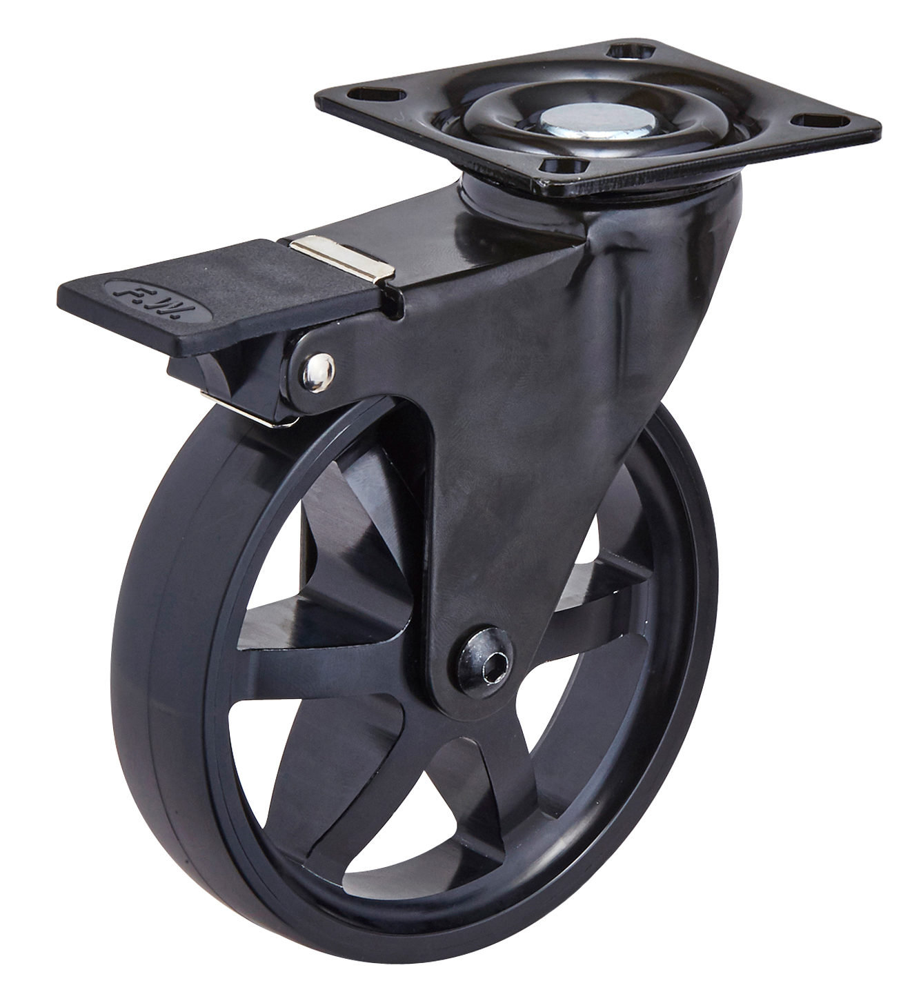 Richelieu Aluminum Single Design Caster | Wayfair