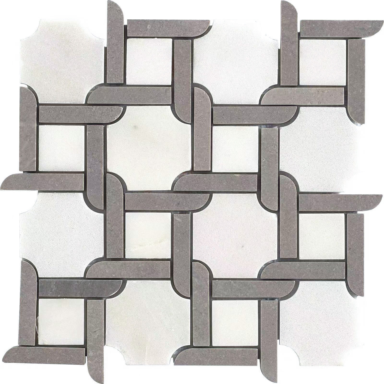 Simple Tile Marble Mosaic Wall & Floor Tile | Wayfair