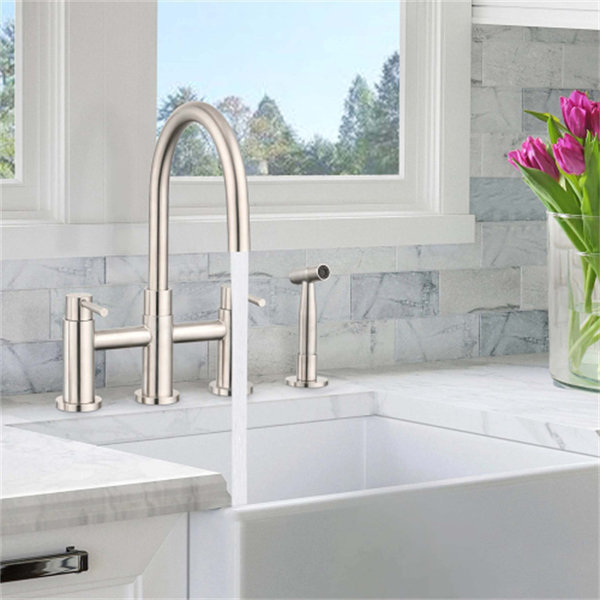 Red Cloud Pull Out Kitchen Faucet | Wayfair