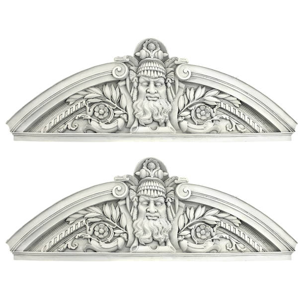 Design Toscano Prometheus 74'' Bronze Torchiere Floor Lamp & Reviews ...