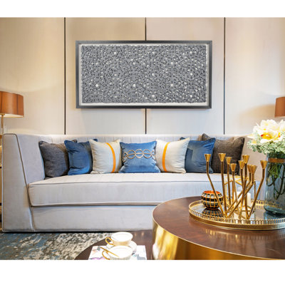 HUJI Handmade Paper Abstract And Geometric Wall Decor | Wayfair