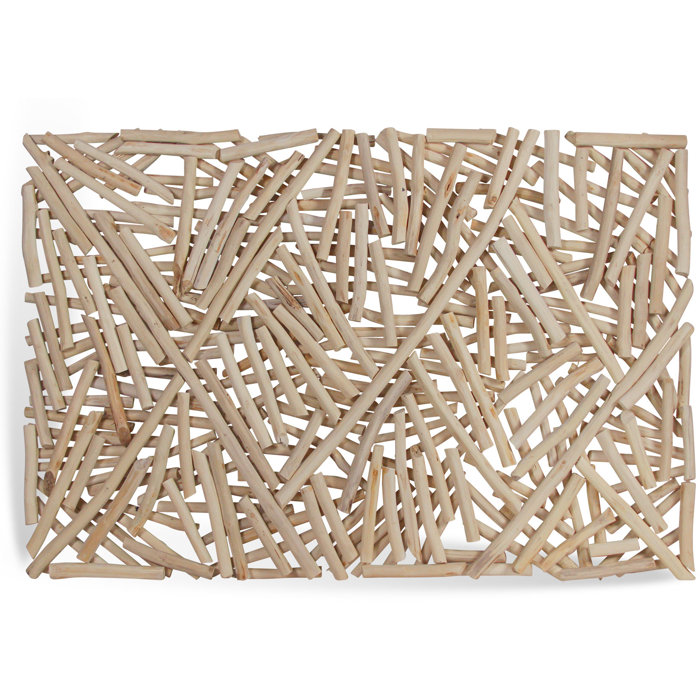 Ibolili Rectangular Branch Wall Décor & Reviews | Wayfair