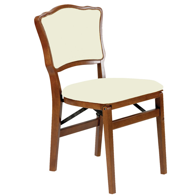Stakmore Folding Chair Upholstered Vinyl Padded Banquet Set of 2 ...