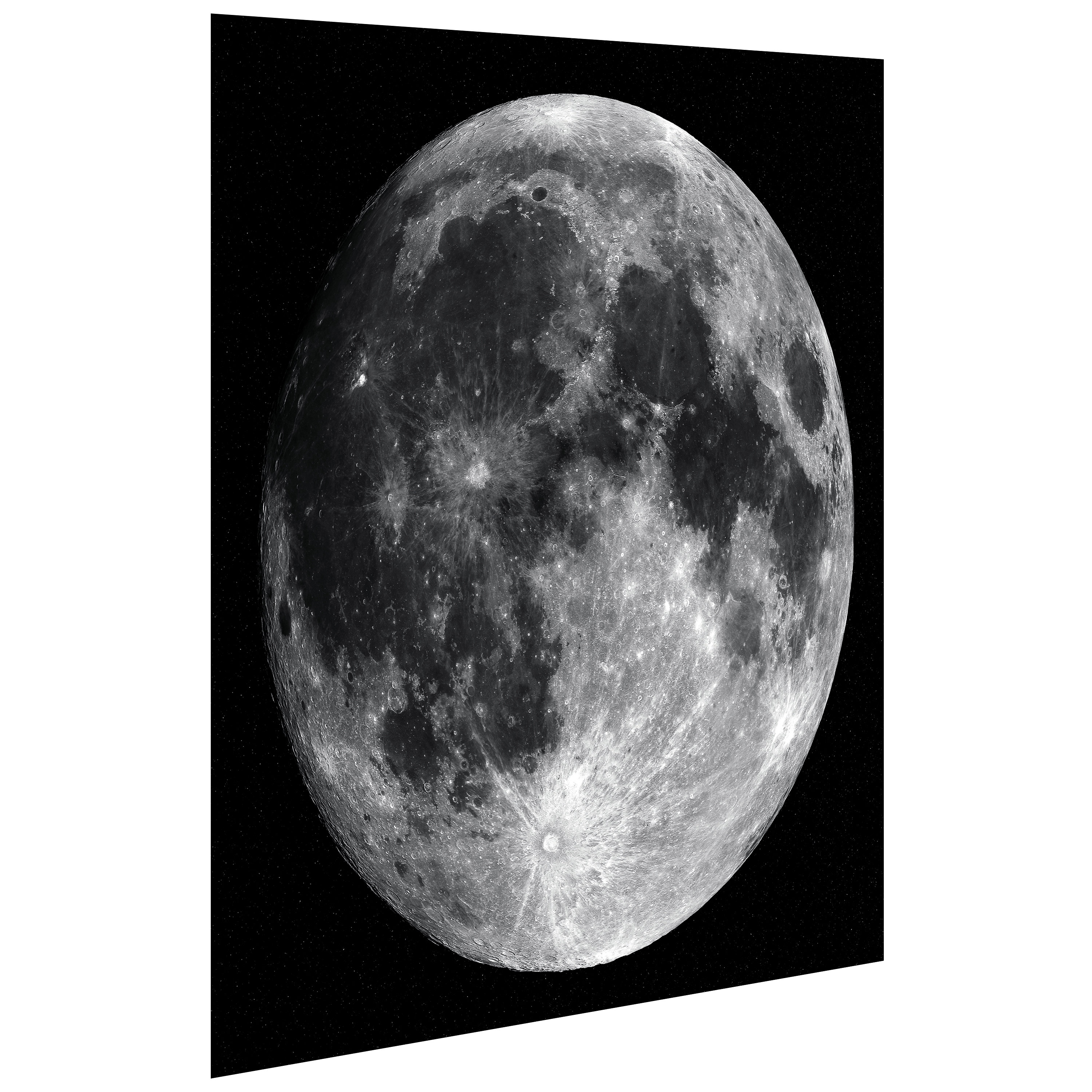 Empire Art Direct Full Moon - Graphic Art & Reviews | Wayfair
