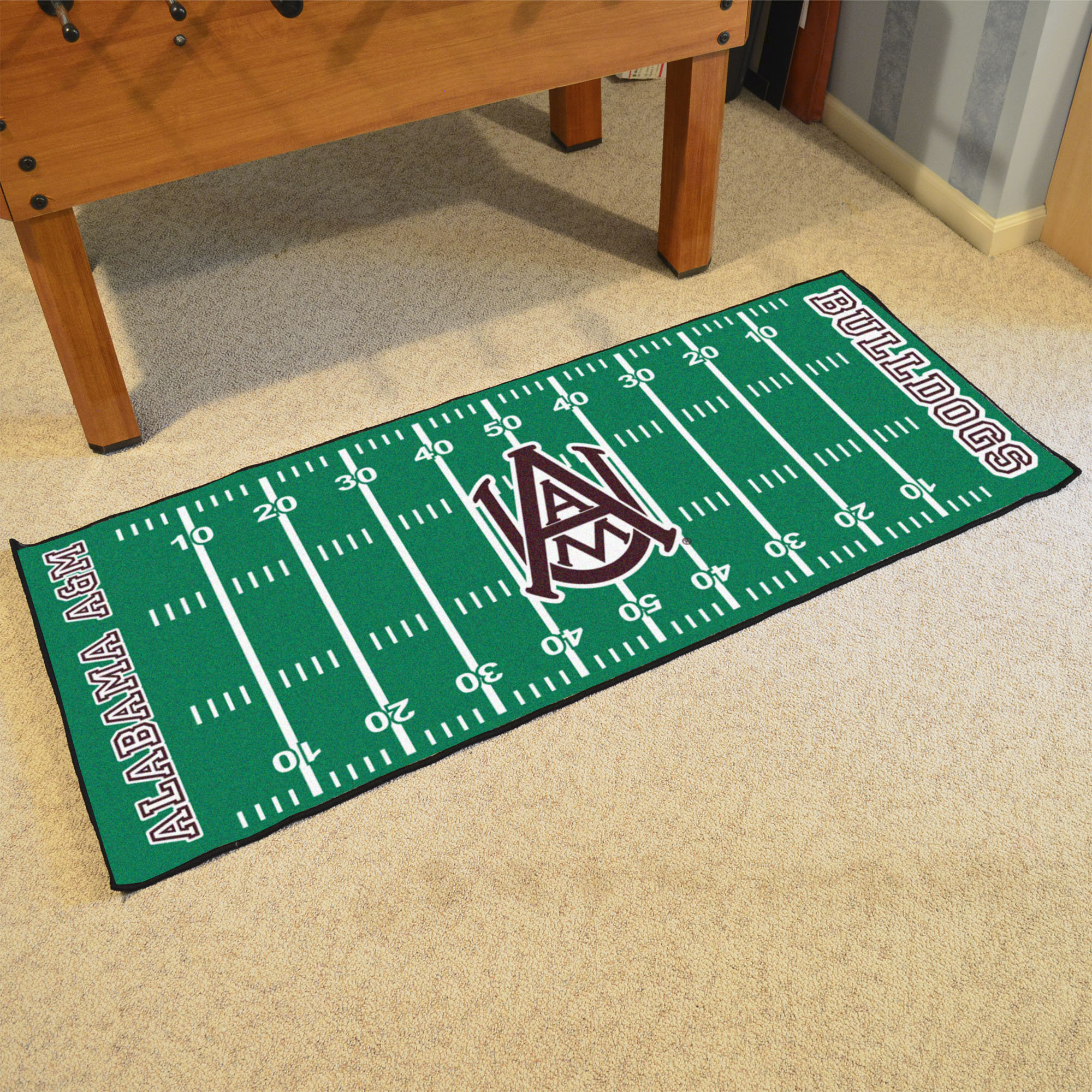 FANMATS Alabama A&M Football Field Runner | Wayfair