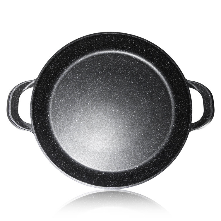 INTIGNIS Aluminium Non Stick 36cm 2 -Piece Frying Pan | Wayfair.co.uk