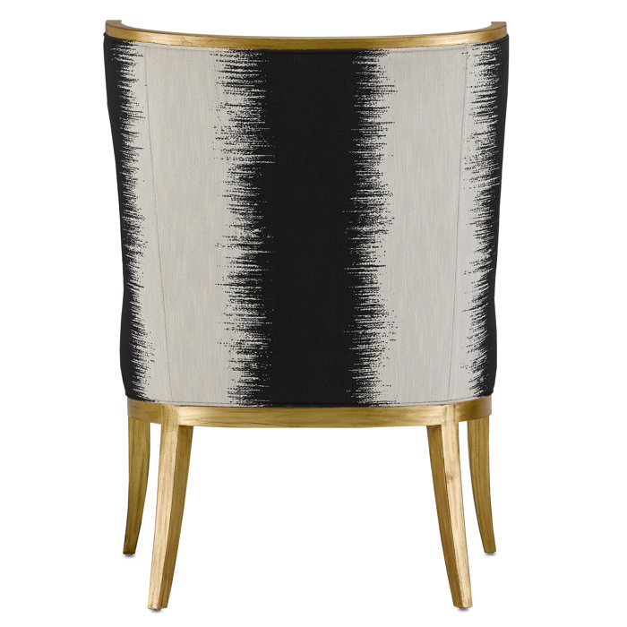 Currey & Company Garson Wingback Chair | Perigold