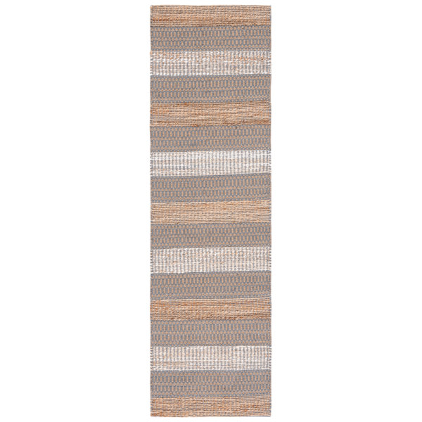 Laurel Foundry Modern Farmhouse Soliz Flatweave Gray/Brown/Ivory Rug ...