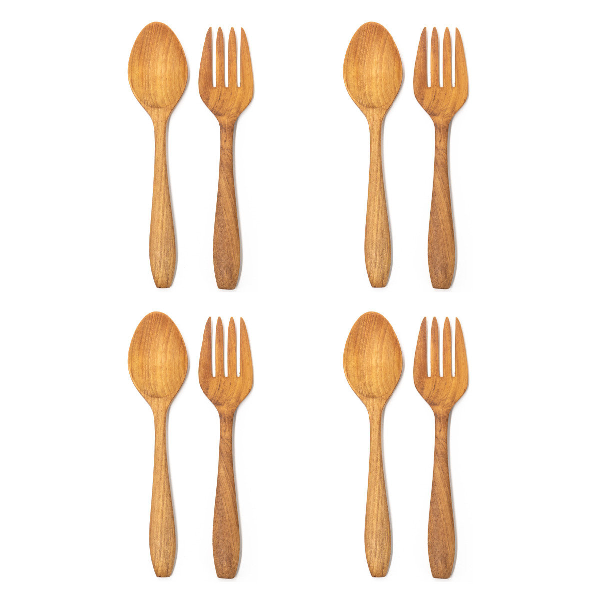 Rainforest Bowls Dinner Fork Set | Wayfair