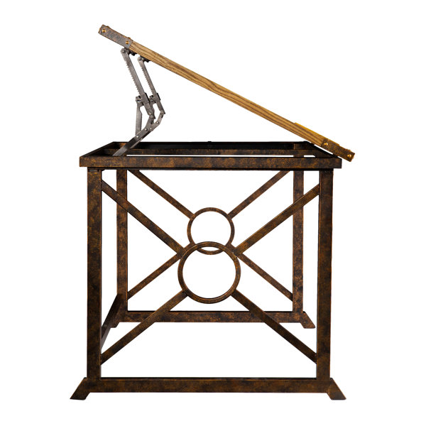 Williston Forge Woburn 51.5'' Desk & Reviews | Wayfair