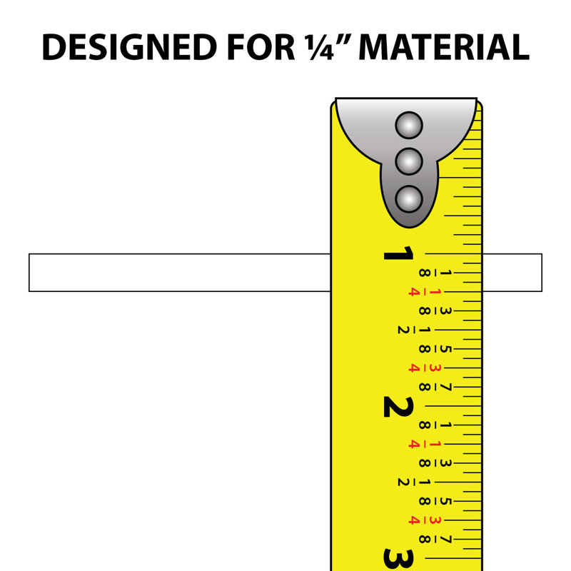 Outwater Plastic 0.28" Thick x 0.25" Wide x 36" Length Molding Track in ...