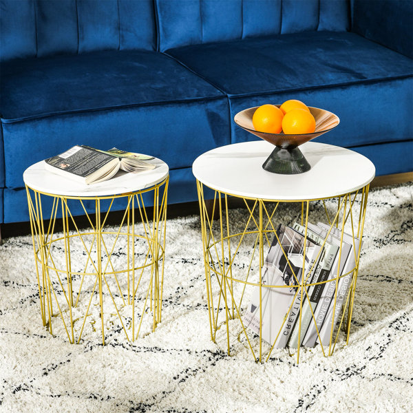 Canora Grey Britz 2 Piece Side Table Set | Wayfair.co.uk