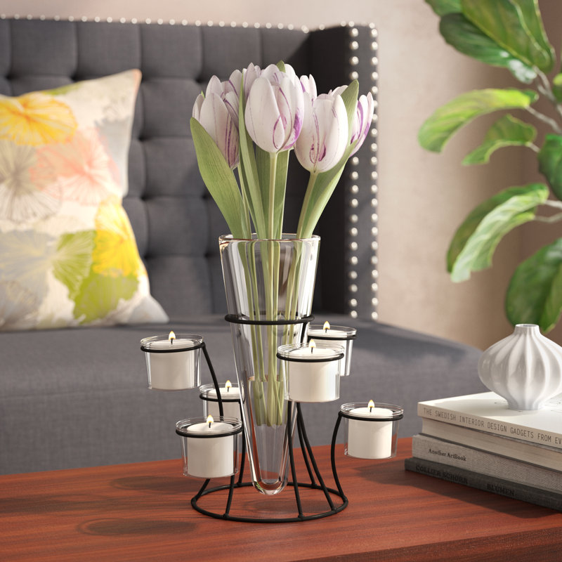 Winston Porter Coss Glass Table Vase & Reviews | Wayfair