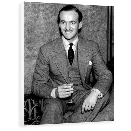 George Oliver 'David Niven, Actor' Photograph | Wayfair.co.uk