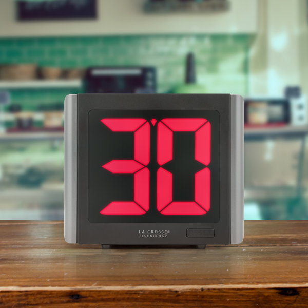 La Crosse Technology LED Countdown/Up Digital Timer | Wayfair