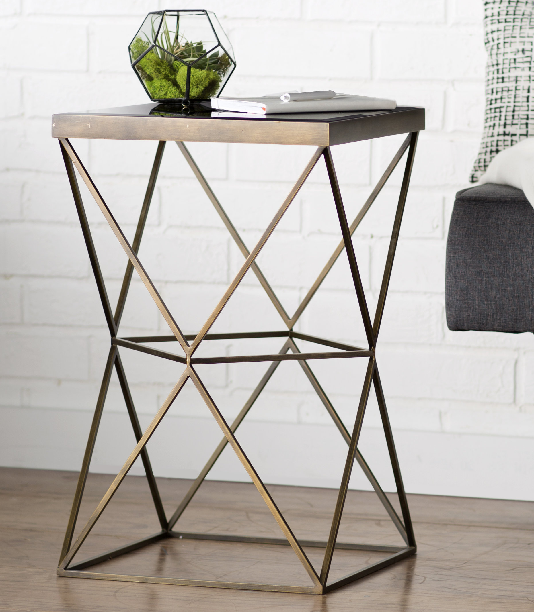 Brayden Studio Bremond Block Side Table & Reviews | Wayfair.co.uk