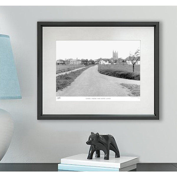 The Francis Frith Collection Lydd, From The Rype C1955 by Francis Frith ...