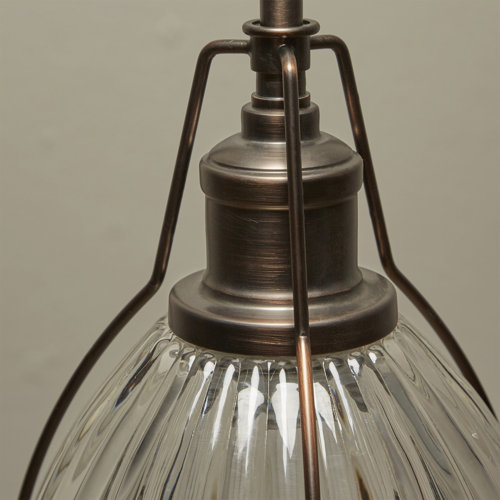 Breakwater Bay Shelbie 1 - Light Single Bell Pendant & Reviews | Wayfair