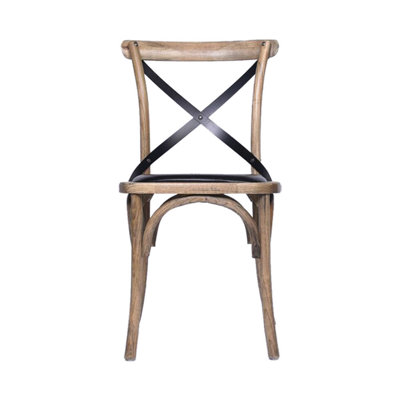 Gracie Oaks Malmberg Cross Back Side Chair | Wayfair