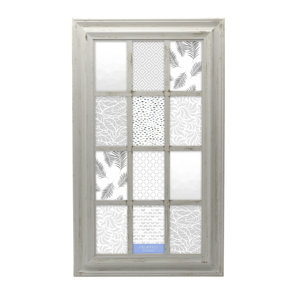 MELANNCO Window Collage Frame for wall, Farmhouse, Displays 4x6 photos ...