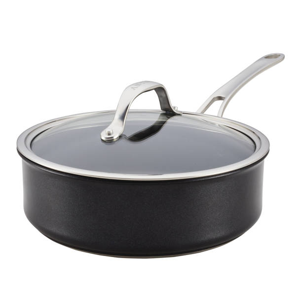 Anolon Advanced Bronze Hard-Anodized Nonstick Ultimate Pan with Lid, 12 ...