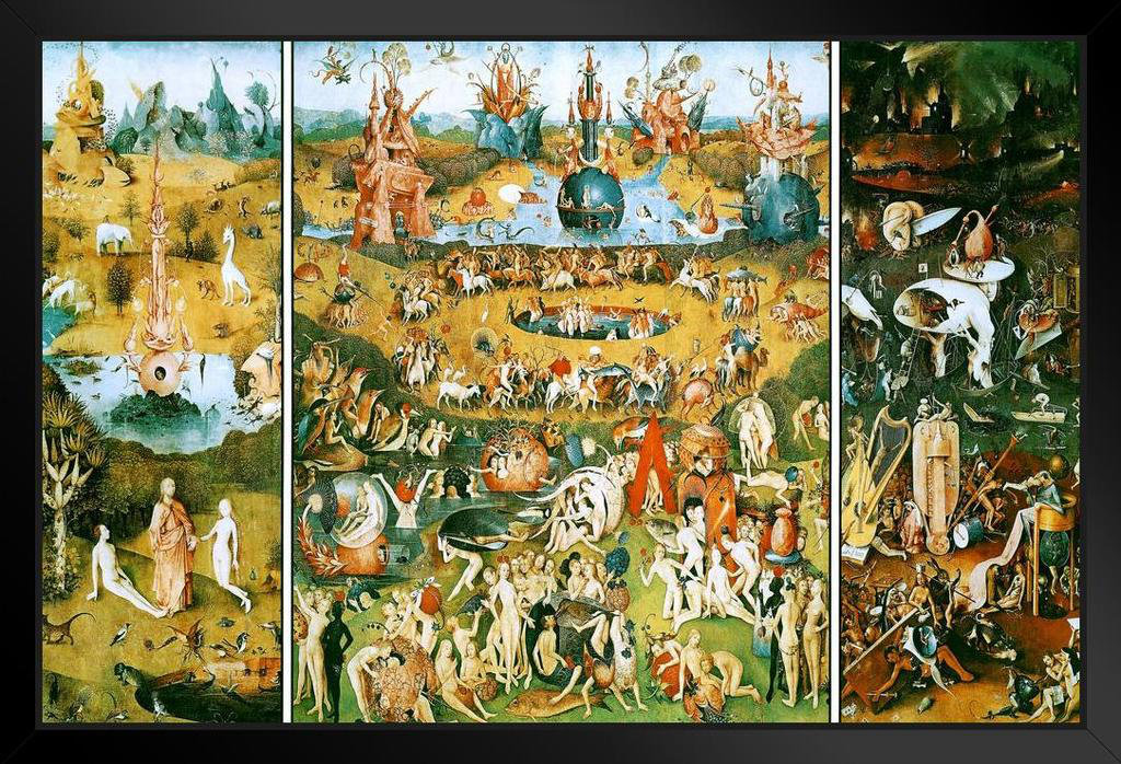 Garden Of Earthly Delights Bosch