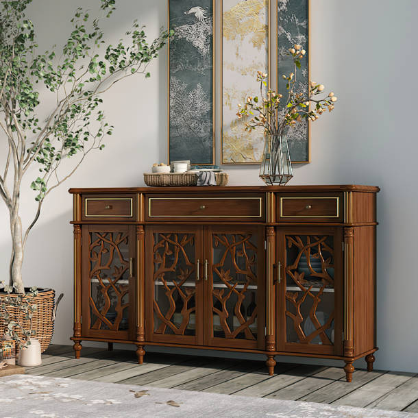 Charlton Home® Denya Dining Cabinet & Reviews | Wayfair