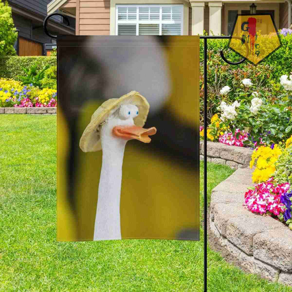 GN109 Double Sided Polyester Garden Flag Banner For Outdoor Home Garden ...