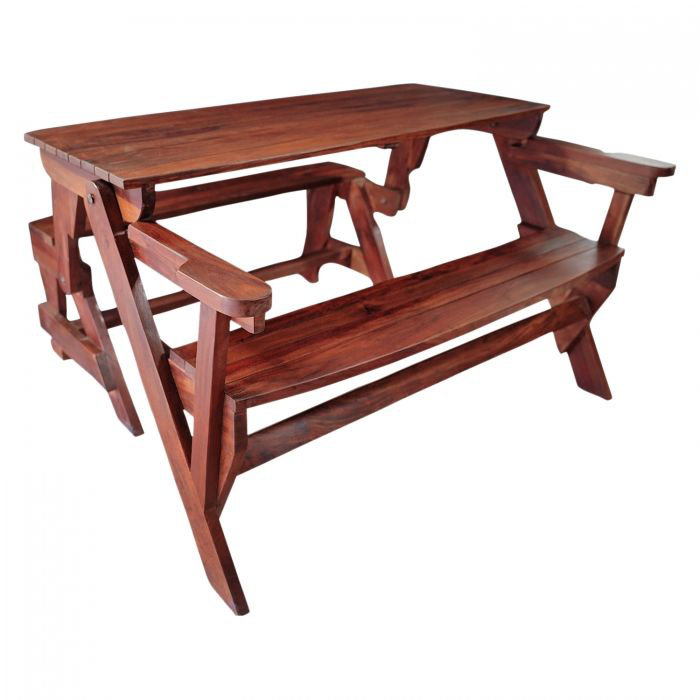 Union Rustic Horris 6 - Person 125cm Long | Wayfair.co.uk