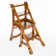 Natur Pur Accent Solid Wood Ladder Back Dining Chair & Reviews ...
