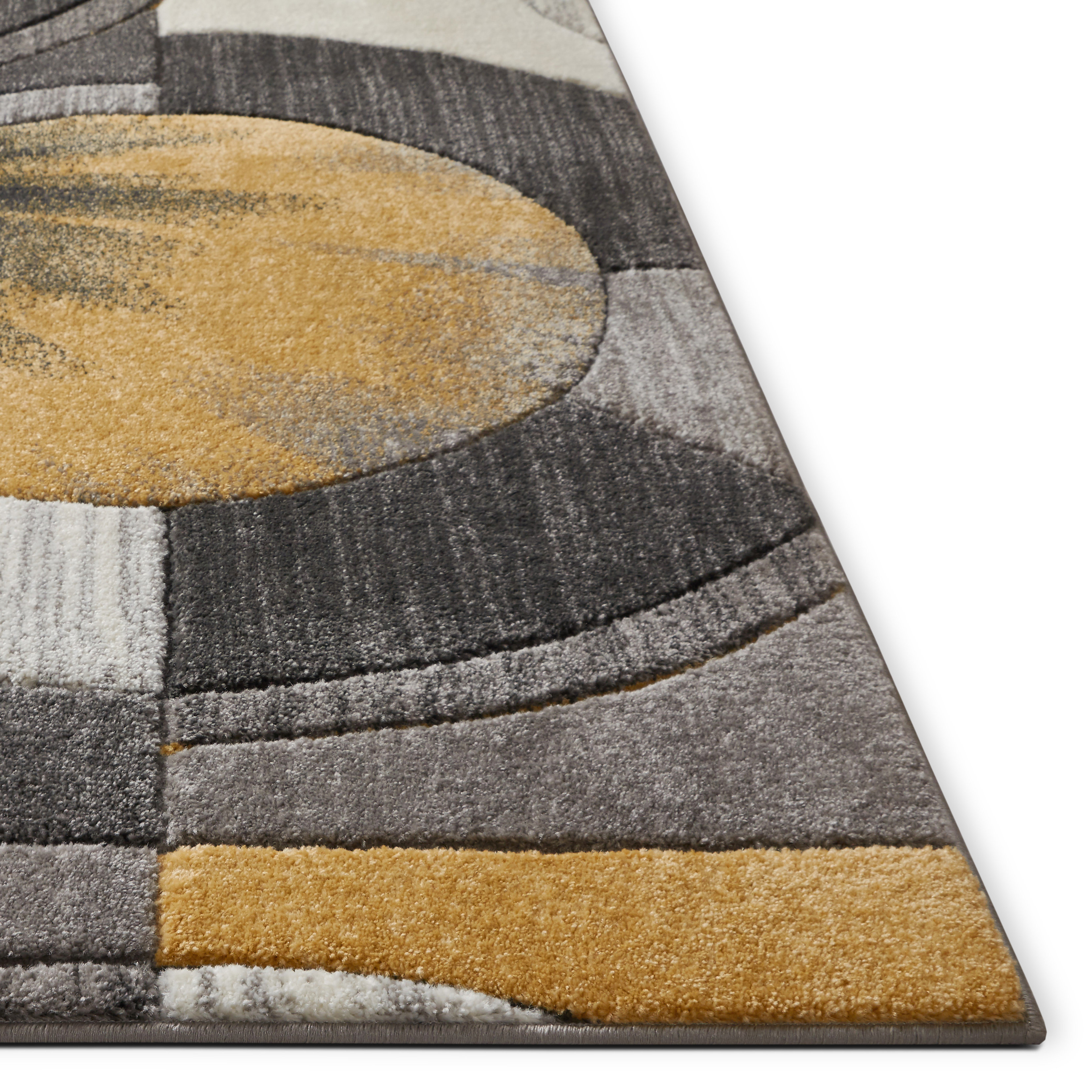 Well Woven Performance Gold/Grey Rug & Reviews - Wayfair Canada