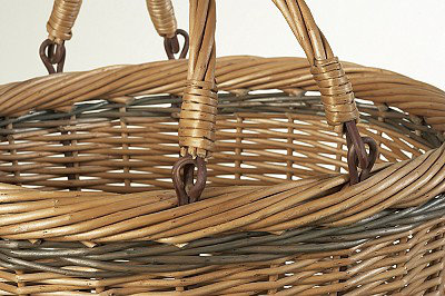 Willow Direct Ltd Heritage Swing Handle Bike Basket | Wayfair.co.uk
