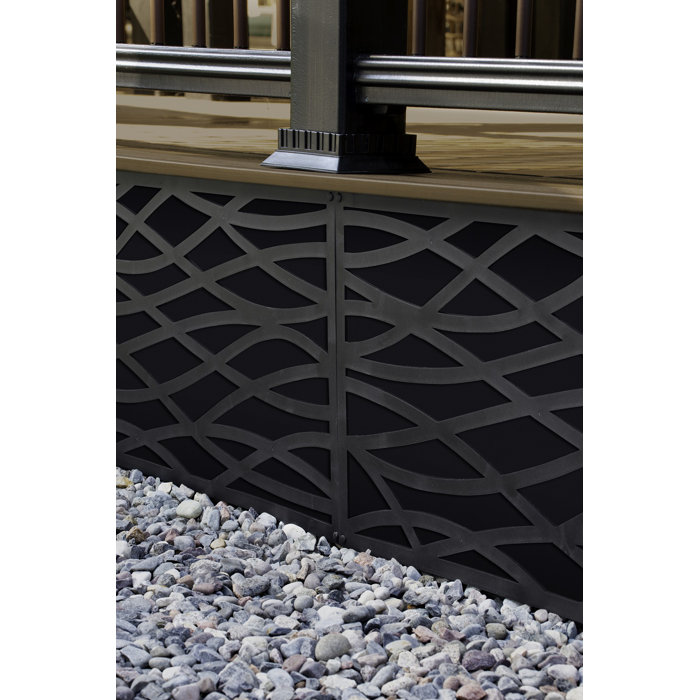 Grid Axcents 2 ft. H x 4 ft. W Polyethylene Privacy Screen & Reviews ...